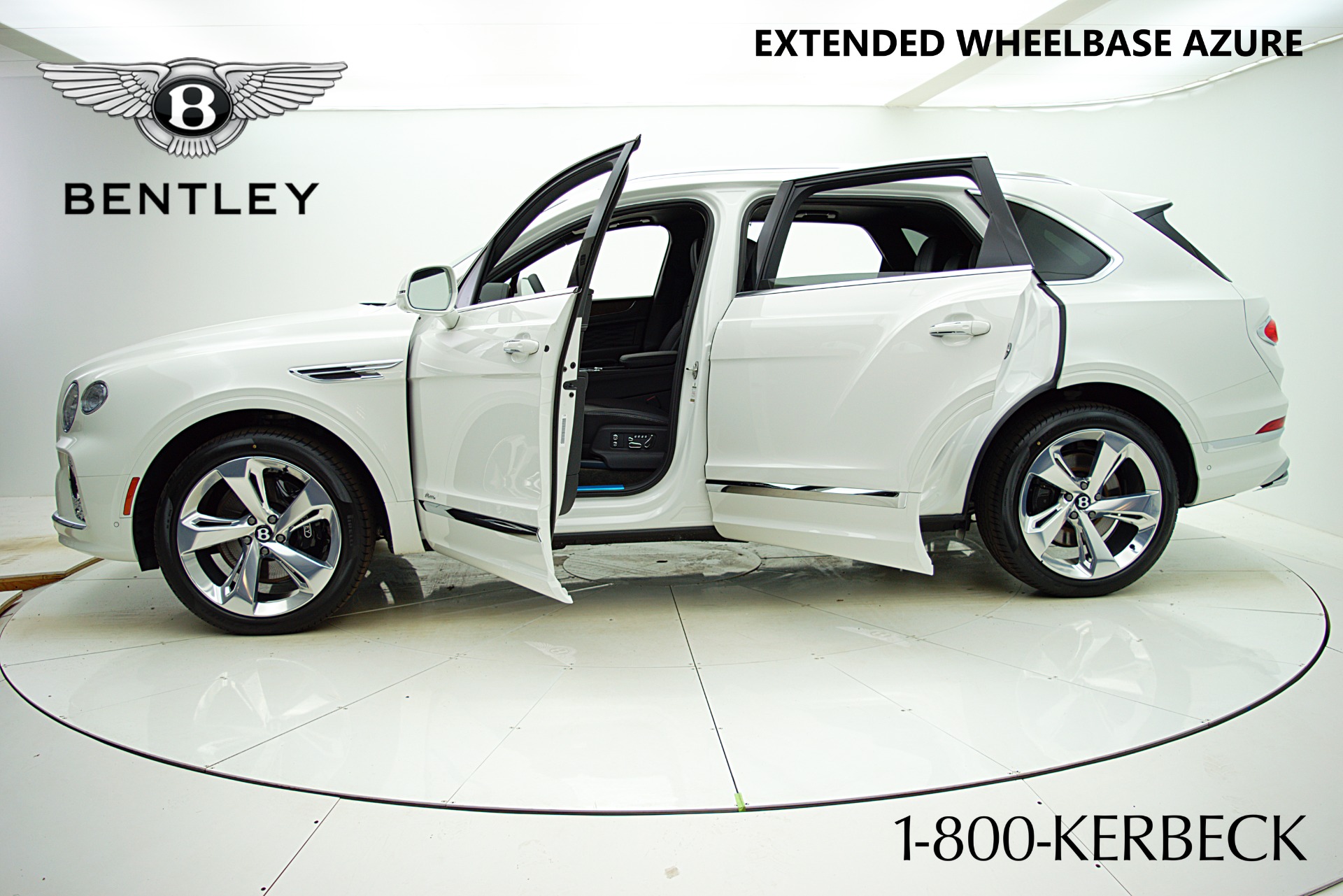 New 2023 BENTLEY BENTAYGA EWB AZURE V8 For Sale (Special Pricing ...