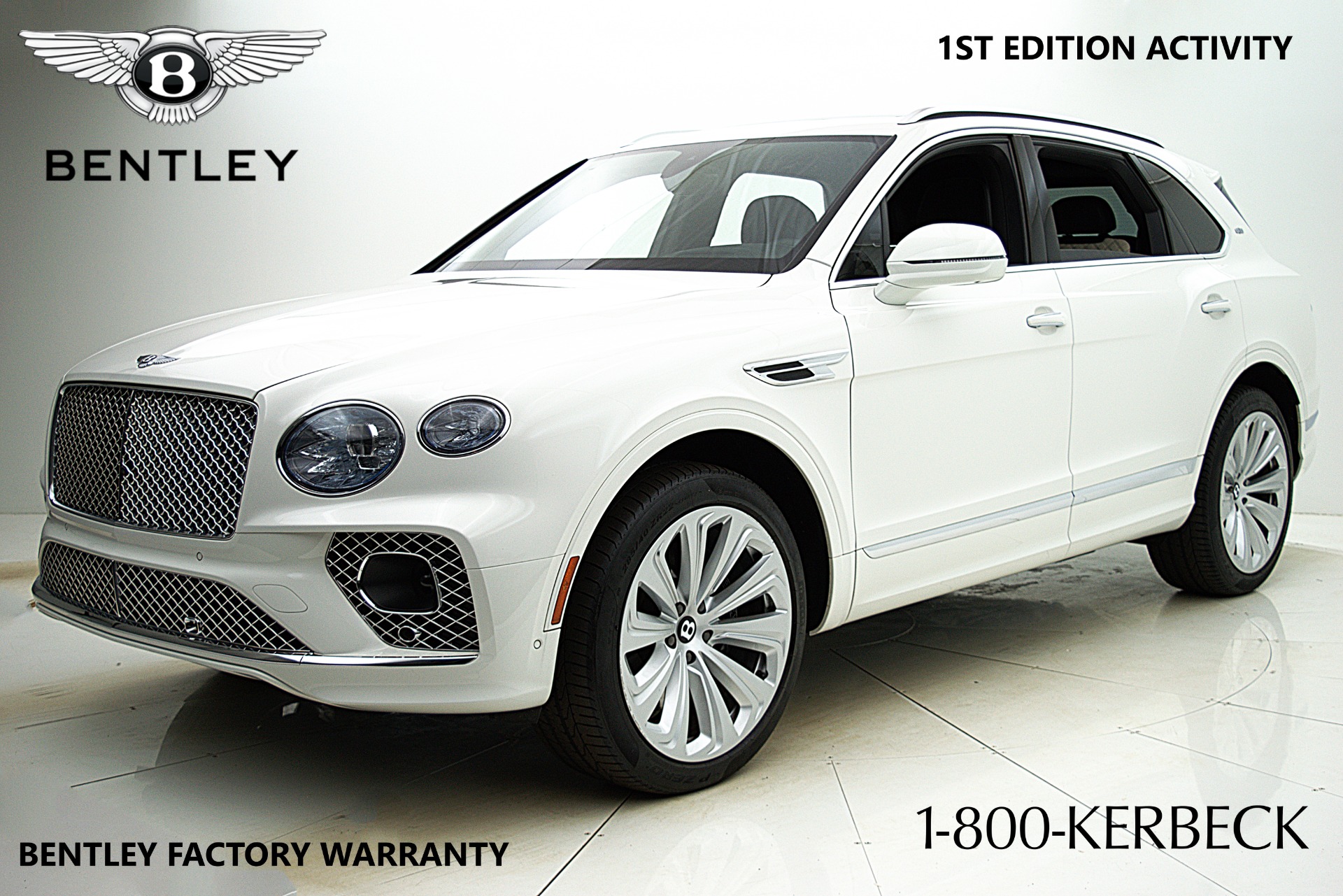 Used 2021 Bentley Bentayga First Edition Activity / LEASE OPTIONS ...