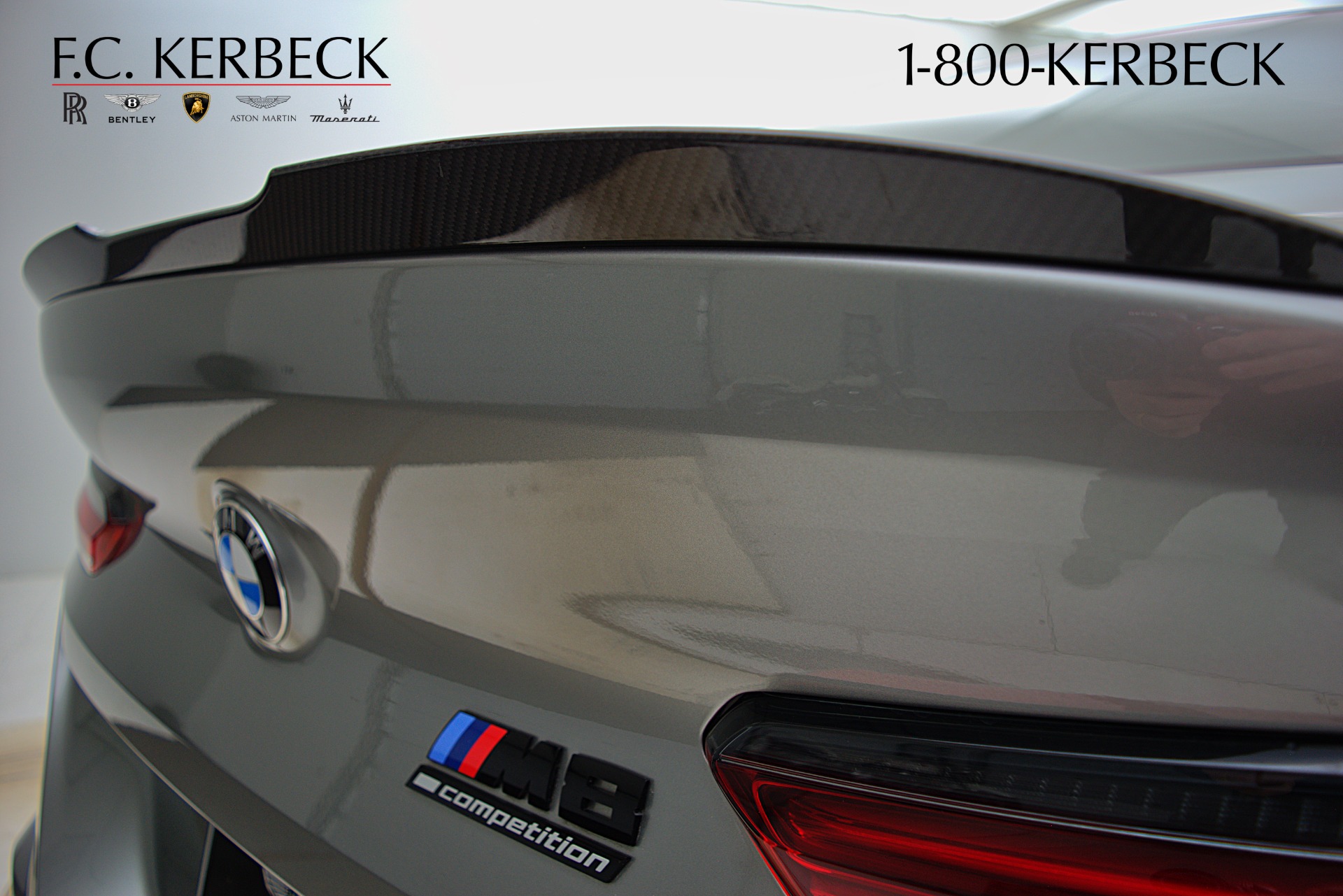 Used 2020 BMW M8 Competition For Sale ($105,000) | Rolls-Royce Motor ...