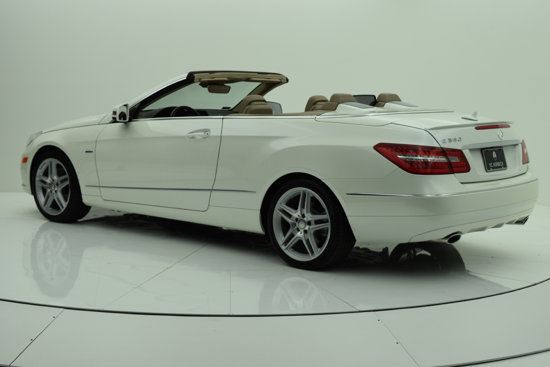 Used 2012 Mercedes-Benz E-Class E350 Cabriolet E350 For Sale ($44,880 ...