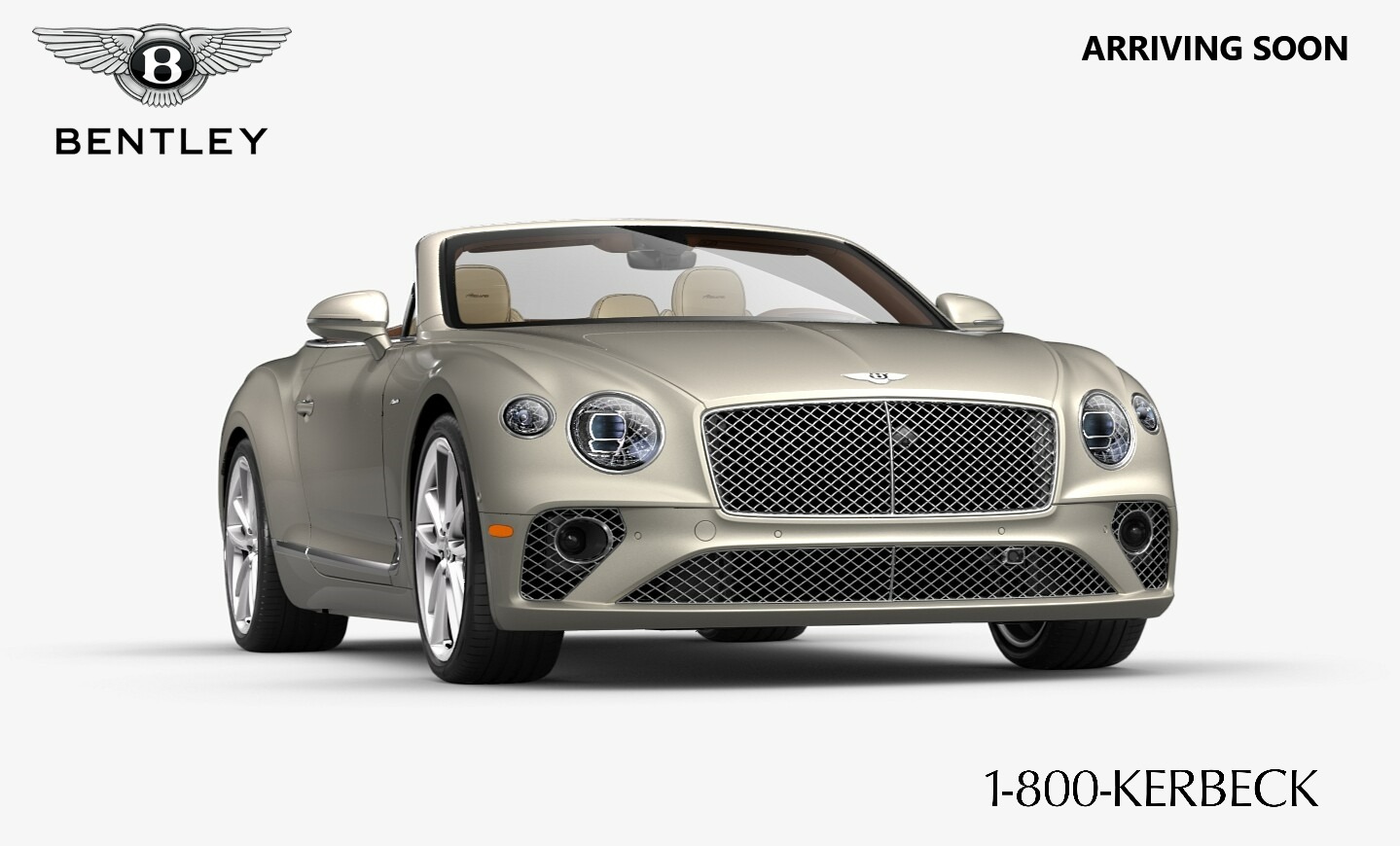 New 2023 Bentley Continental GTC Azure V8 / ARRIVING SOON For Sale ...