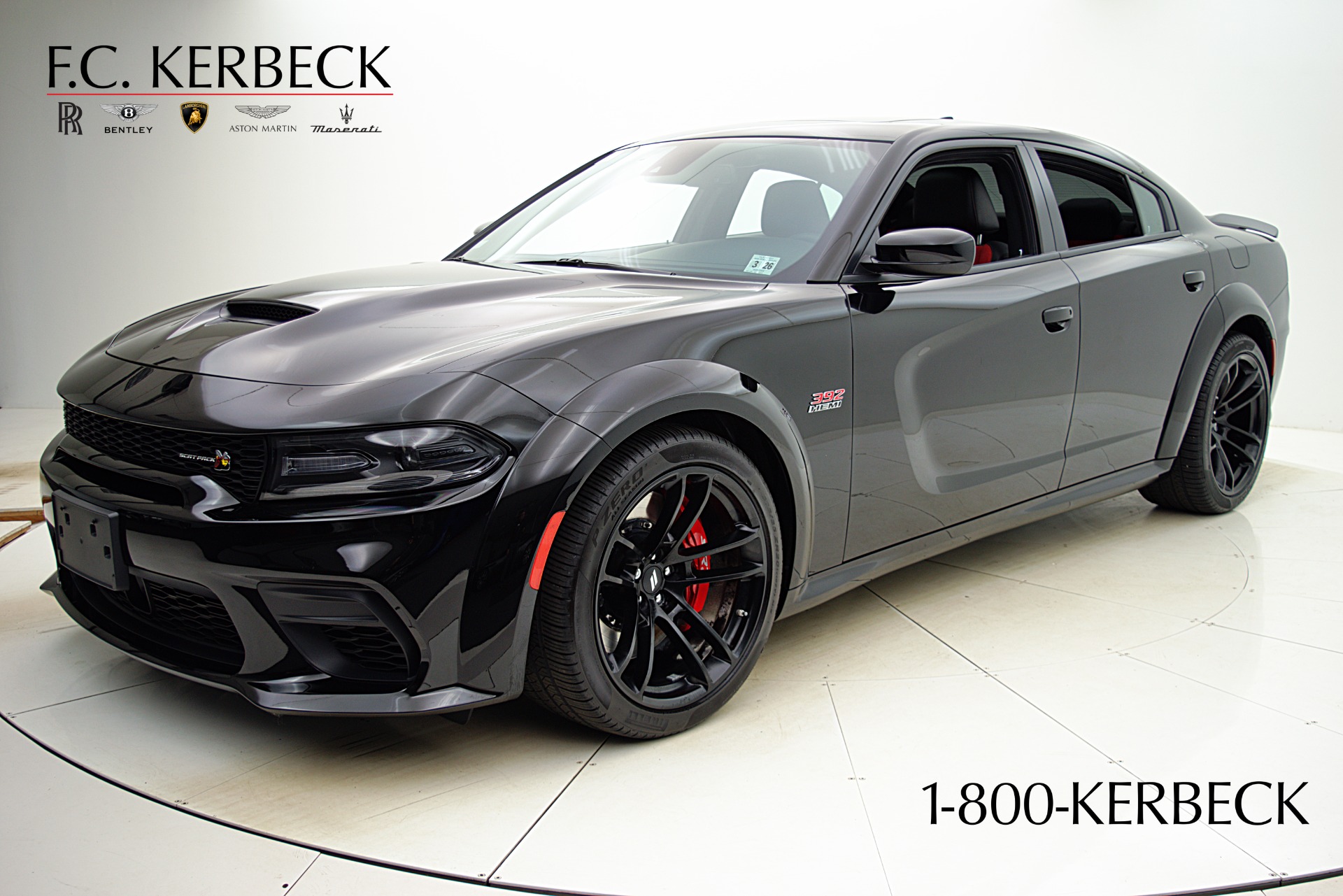 Used 2021 Dodge Charger Scat Pack Widebody For Sale ($60,000) | Rolls ...