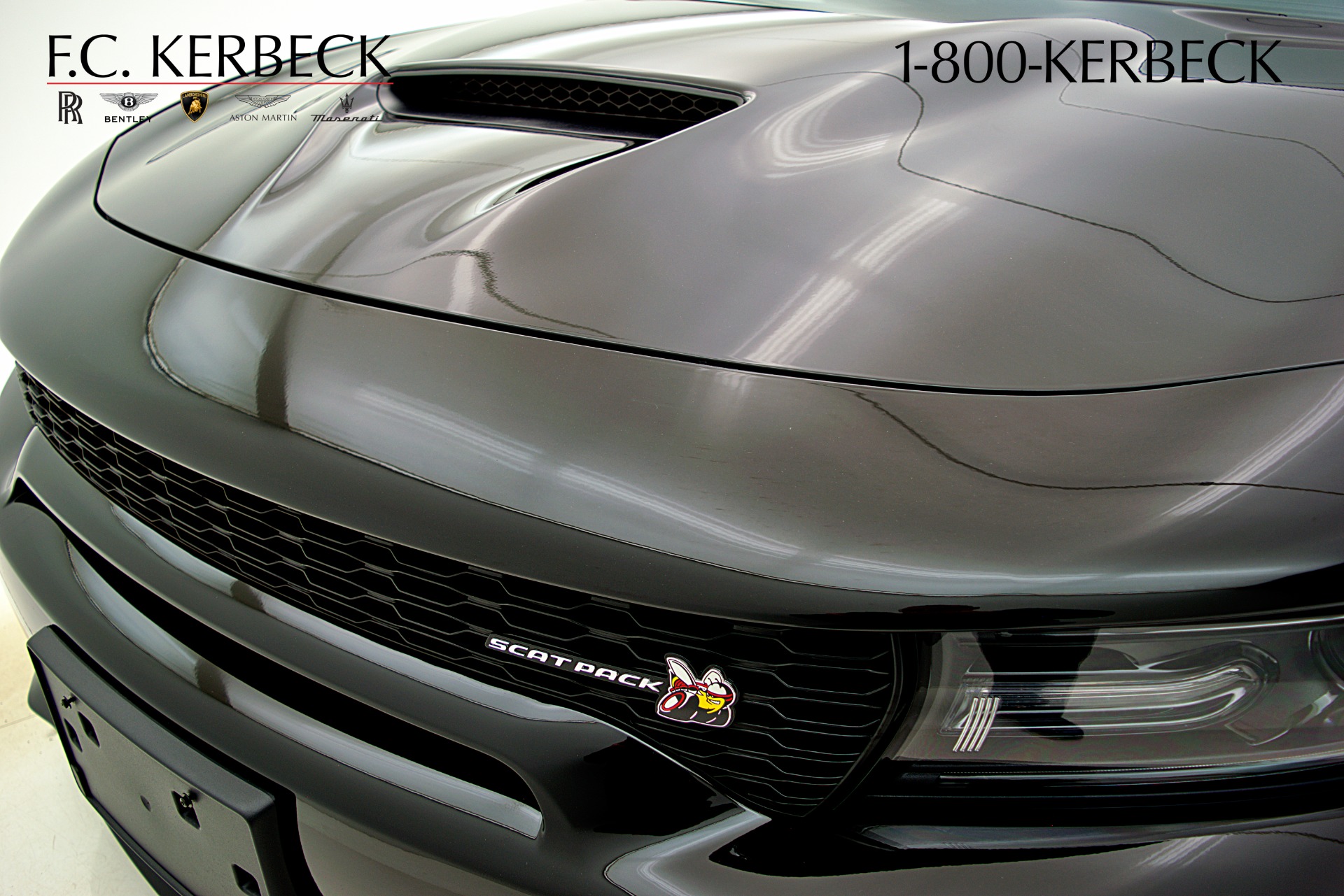 Used 2021 Dodge Charger Scat Pack Widebody For Sale ($60,000) | Rolls ...