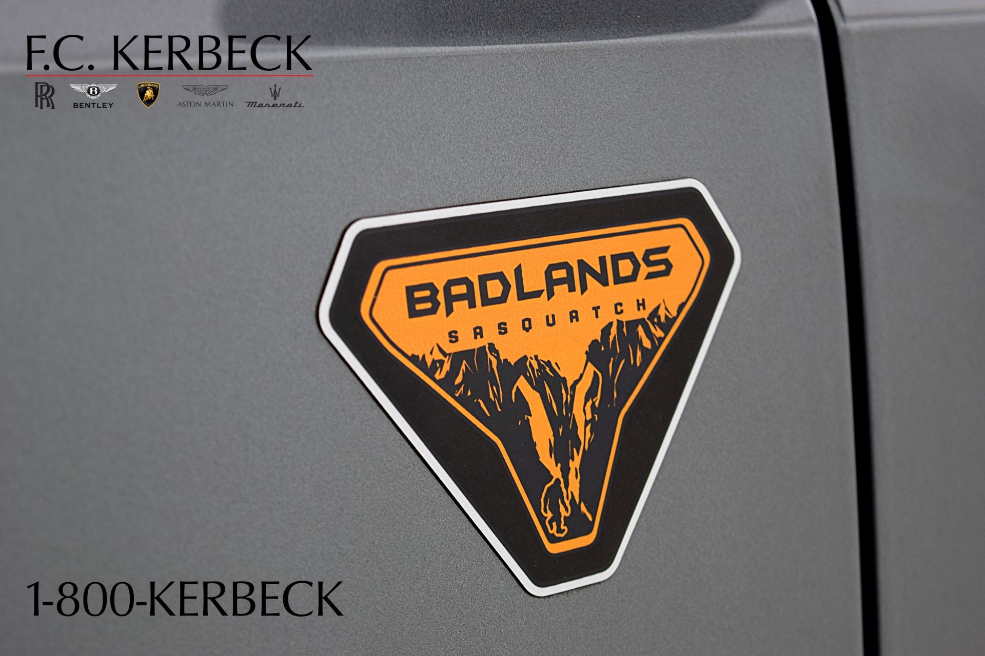Used 2021 Ford Bronco Badlands Sasquatch For Sale ($49,900) | Rolls ...