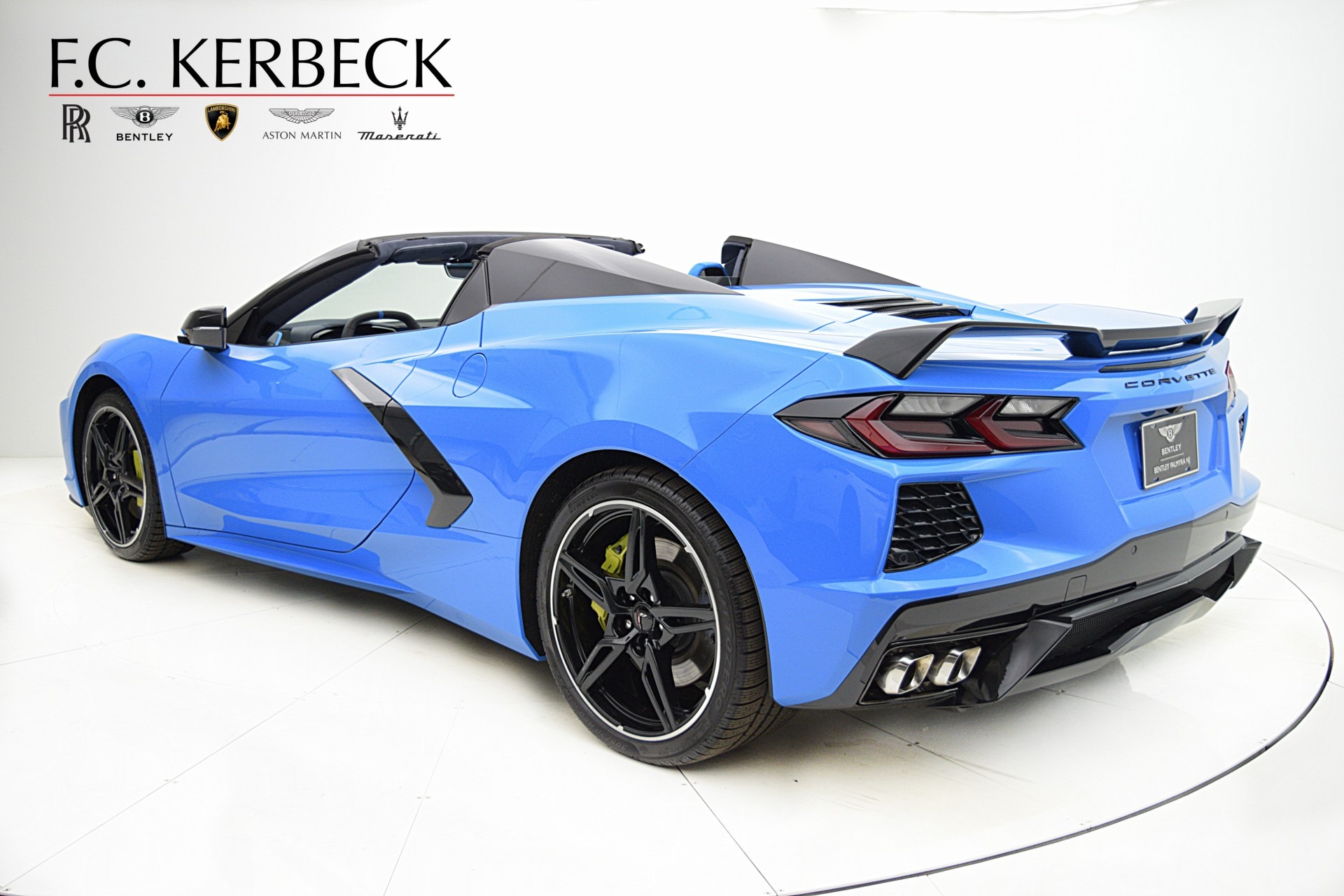 Used 2024 Chevrolet Corvette Stingray Convertible 3LT For Sale ($89,000 ...