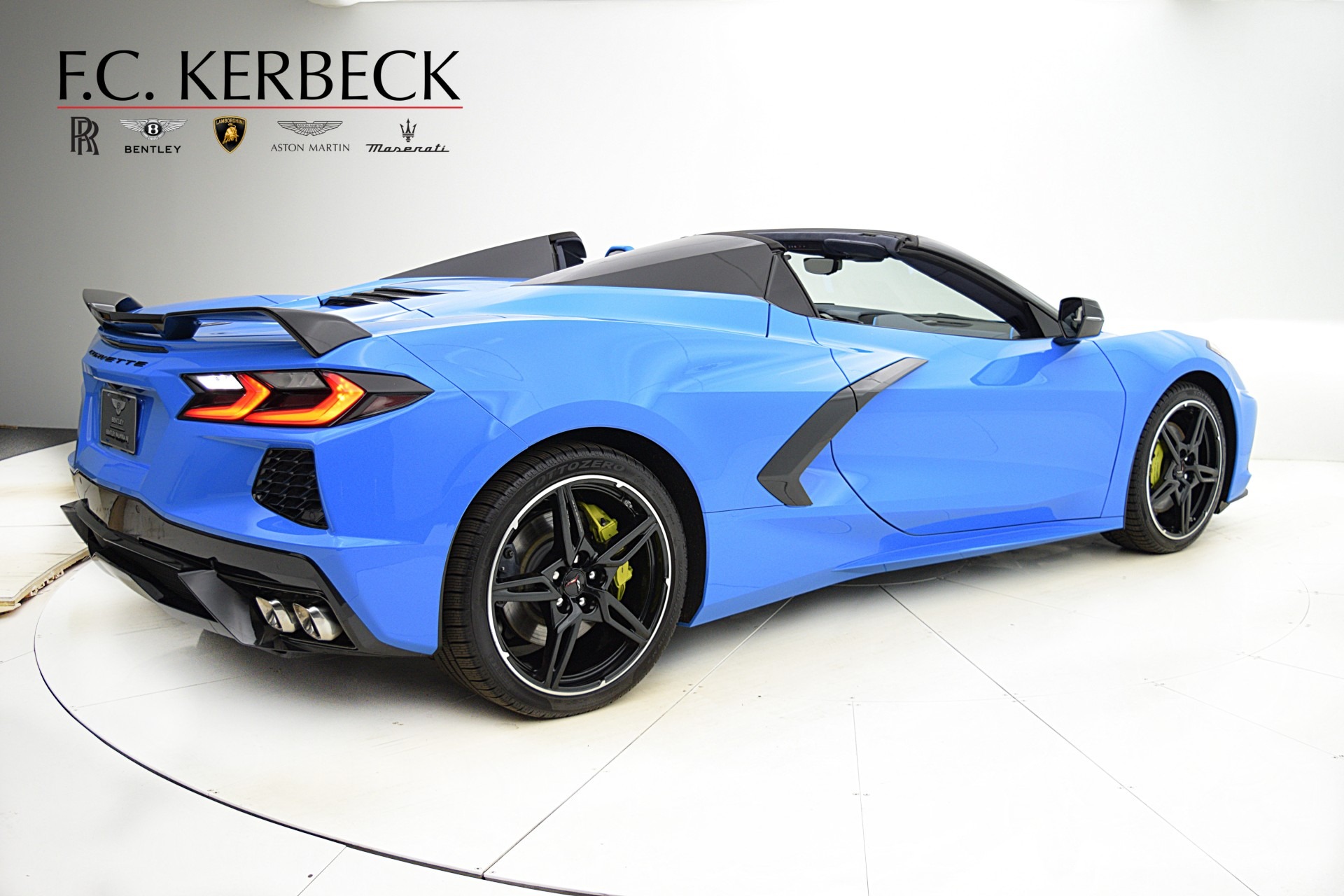 Used 2024 Chevrolet Corvette Stingray Convertible 3LT For Sale ($89,000 ...