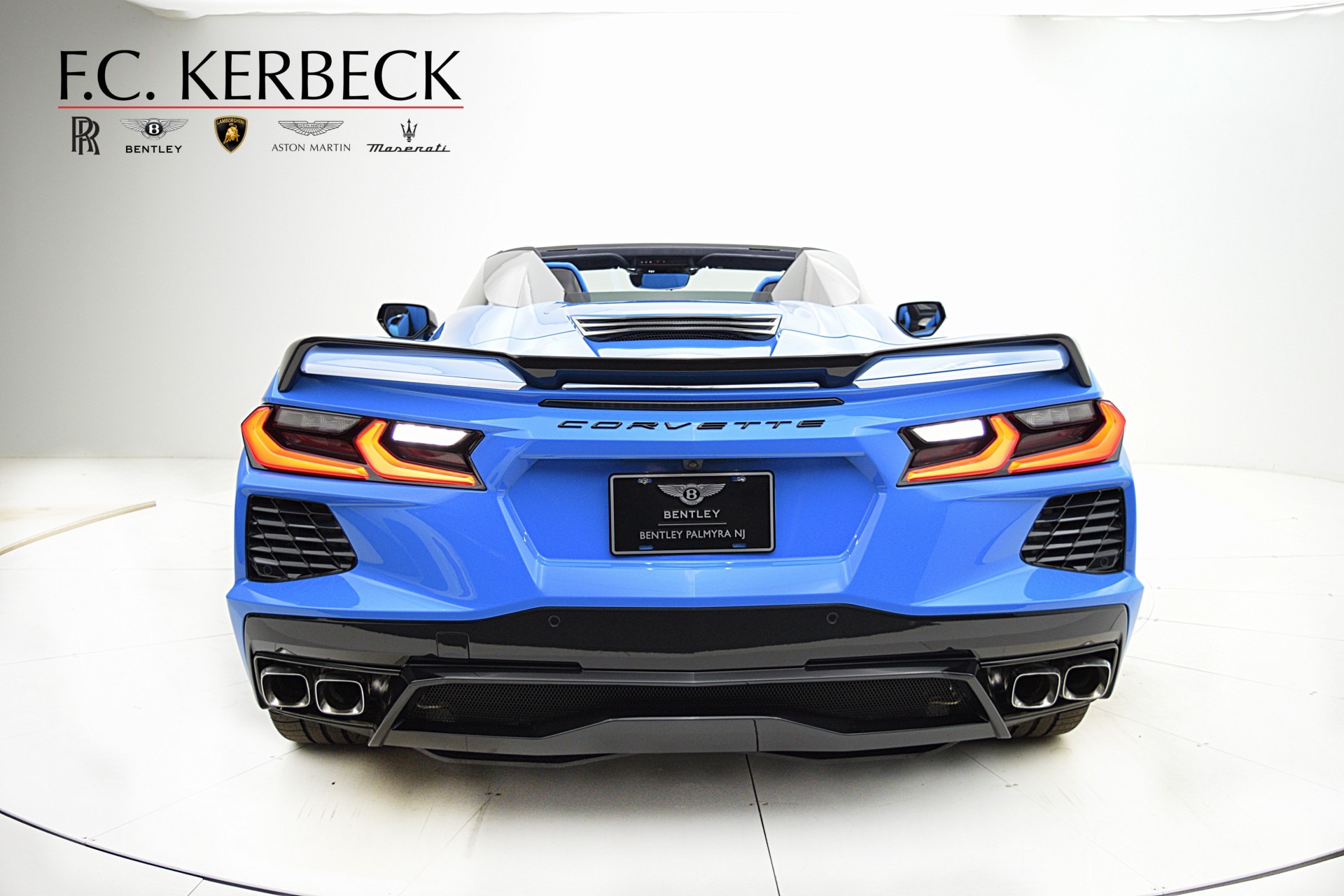 Used 2024 Chevrolet Corvette Stingray Convertible 3LT For Sale ($89,000 ...