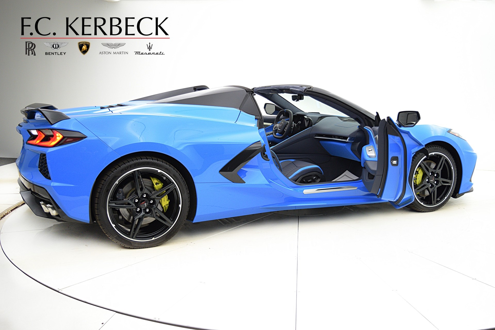 Used 2024 Chevrolet Corvette Stingray Convertible 3LT For Sale ($89,000 ...