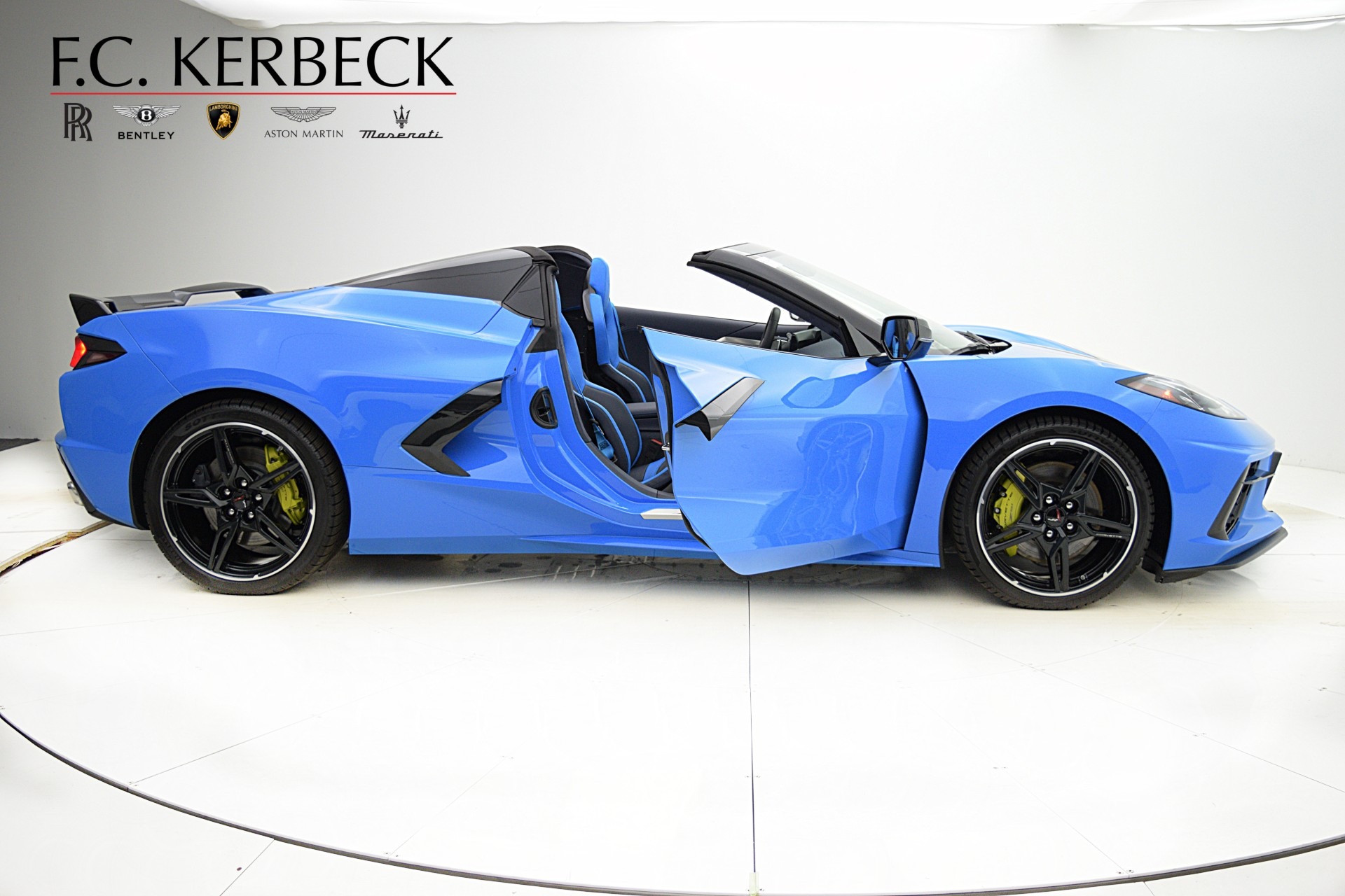 Used 2024 Chevrolet Corvette Stingray Convertible 3LT For Sale ($89,000 ...
