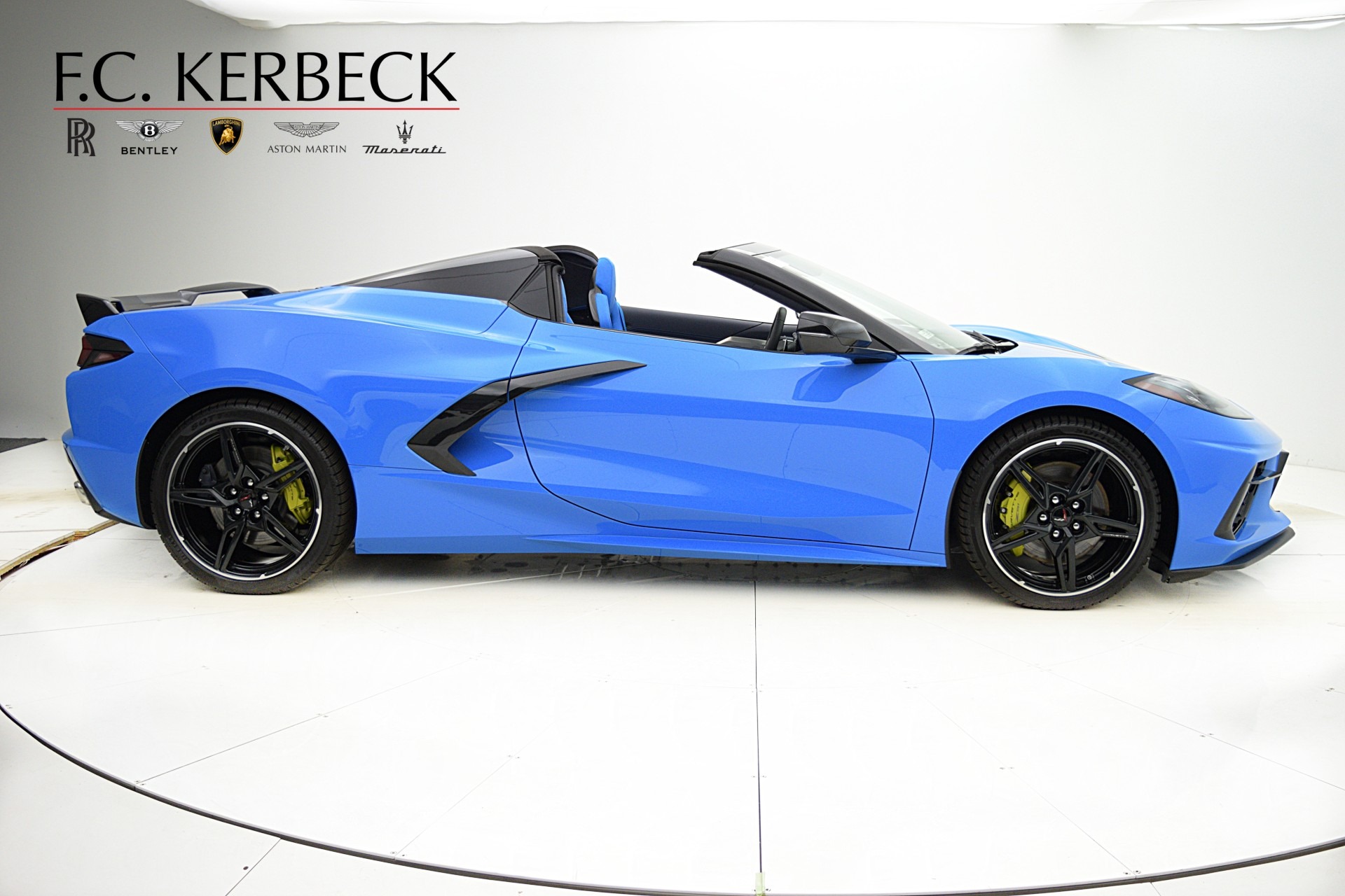Used 2024 Chevrolet Corvette Stingray Convertible 3LT For Sale ($89,000 ...