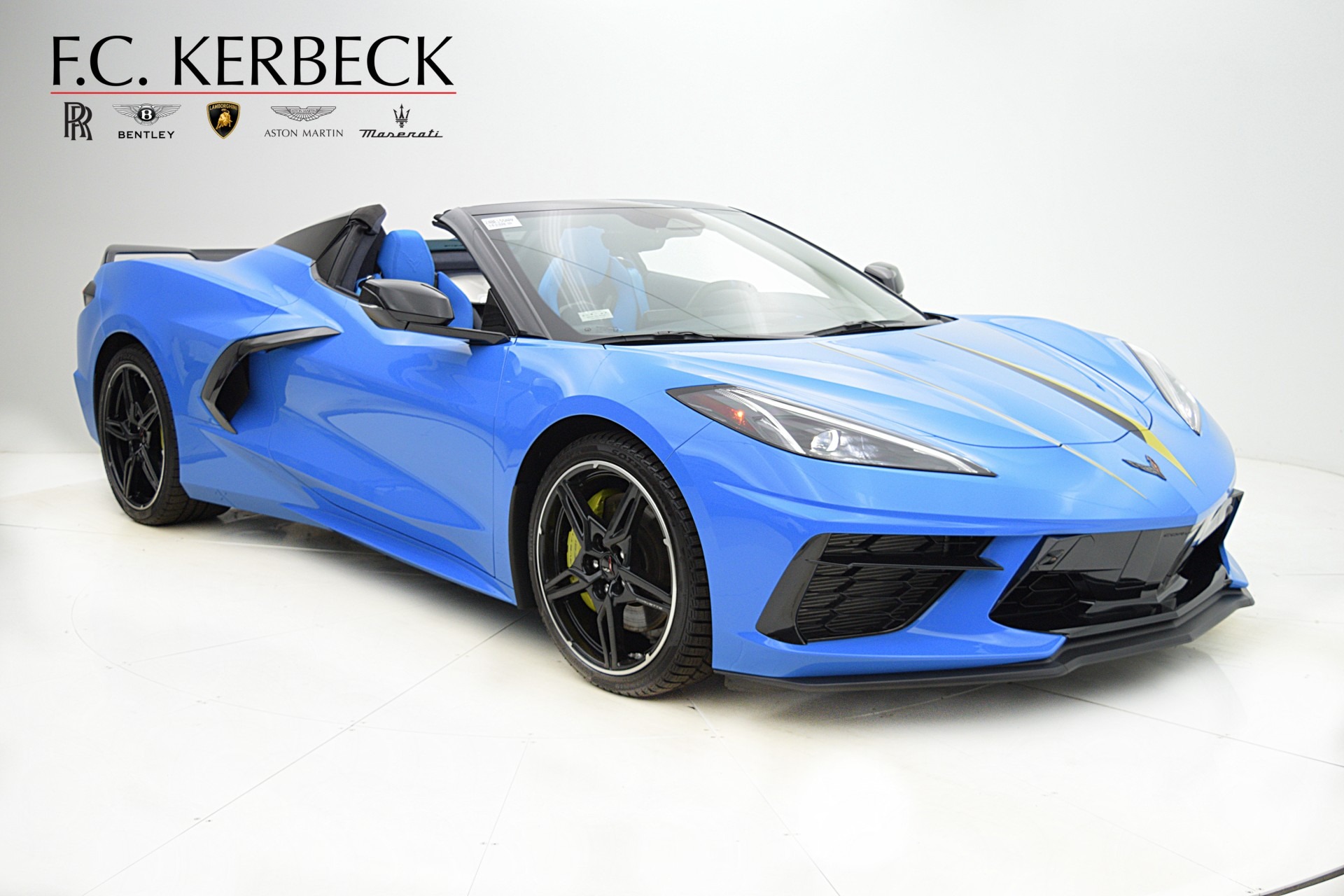 Used 2024 Chevrolet Corvette Stingray Convertible 3LT For Sale ($89,000 ...