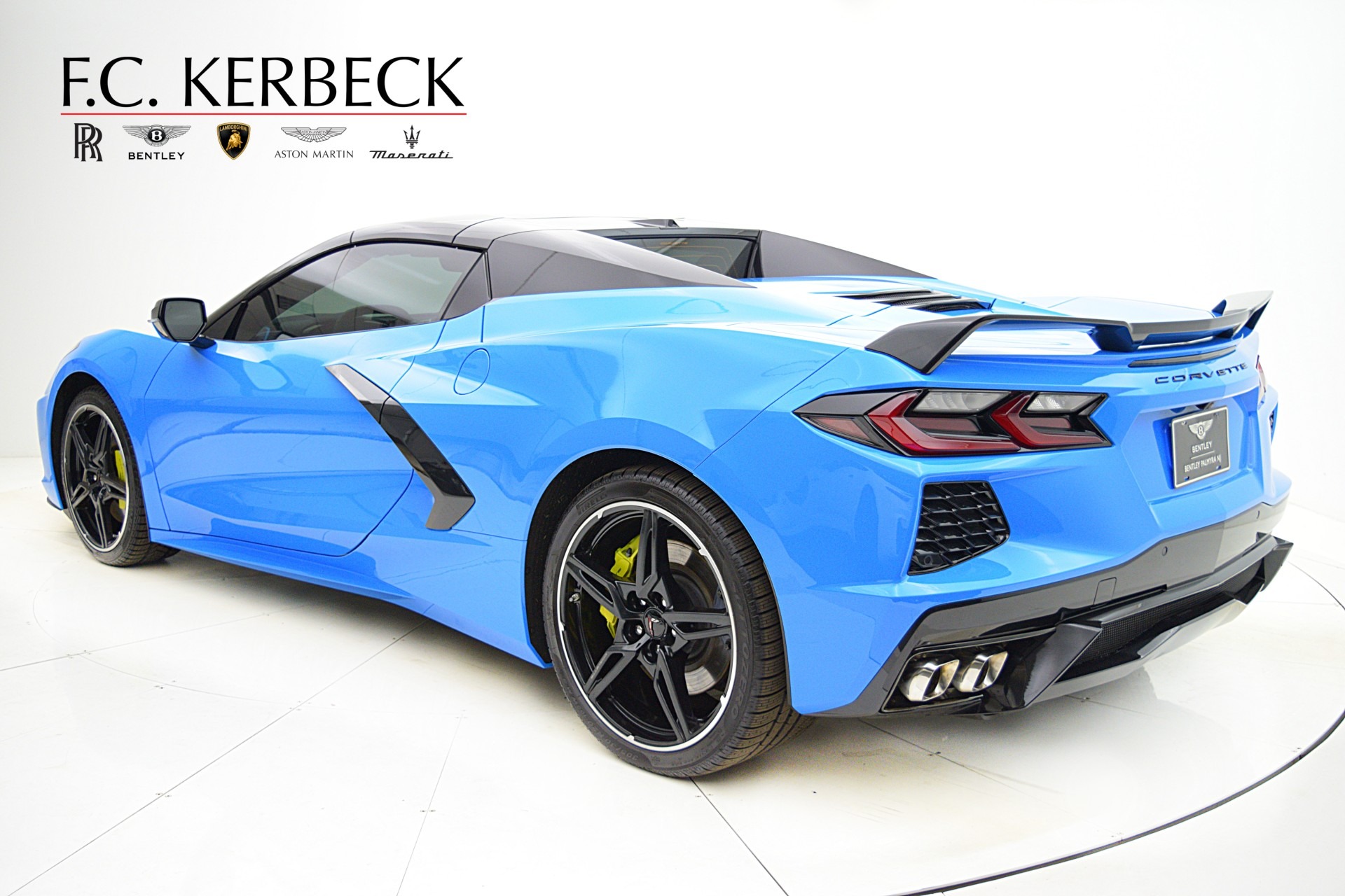 Used 2024 Chevrolet Corvette Stingray Convertible 3LT For Sale ($89,000 ...