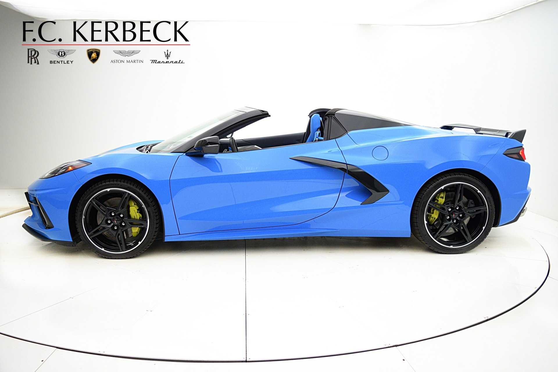 Used 2024 Chevrolet Corvette Stingray Convertible 3LT For Sale ($89,000 ...
