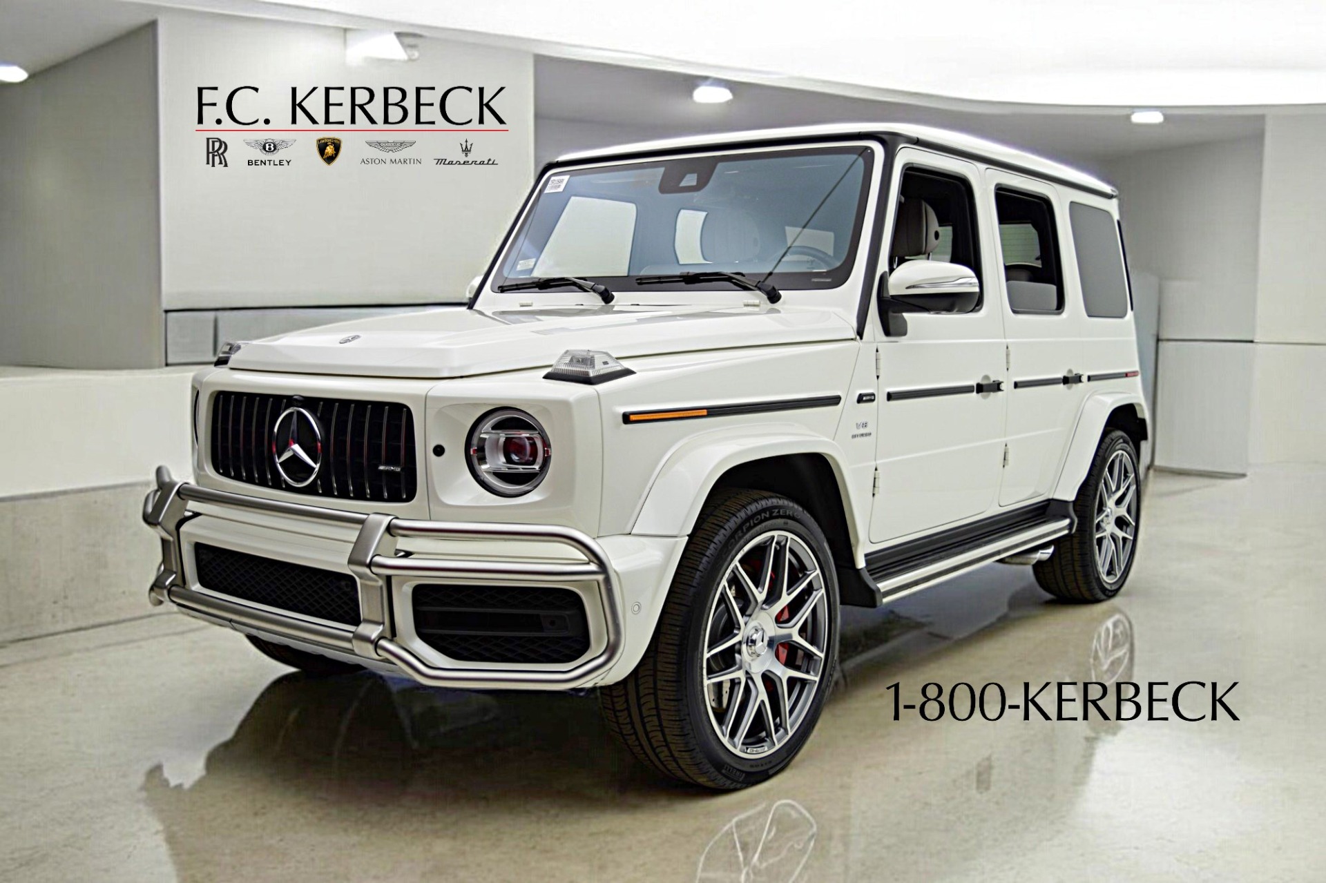 Used 2020 Mercedes-Benz G-Class AMG G 63 For Sale ($129,000) | Rolls ...