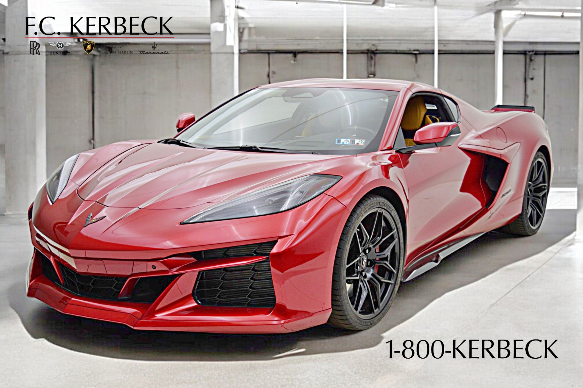 Used 2024 Chevrolet Corvette Z06 3LZ For Sale ($129,000) | Rolls-Royce ...