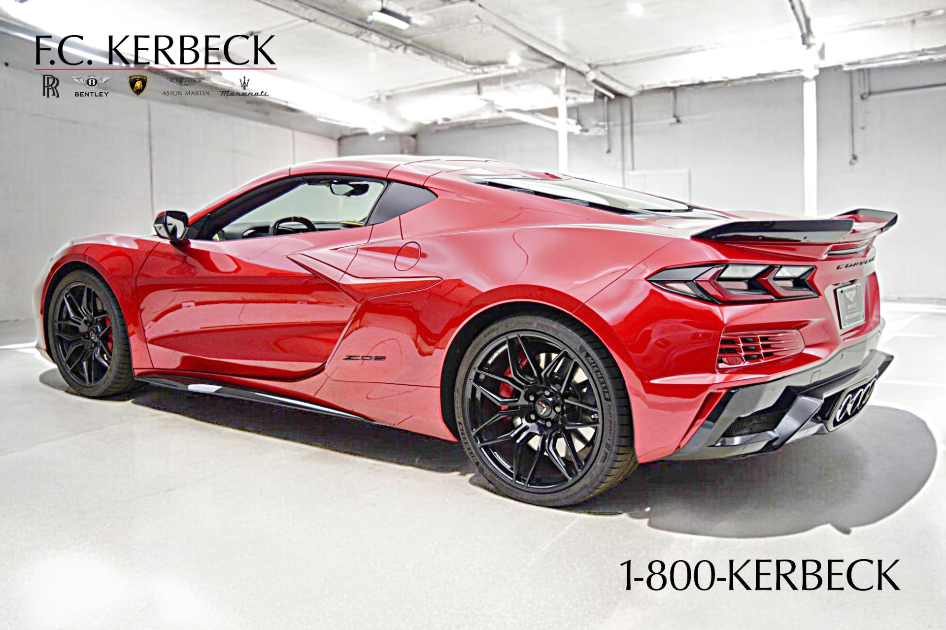 Used 2024 Chevrolet Corvette Z06 3LZ For Sale ($129,000) | Rolls-Royce ...