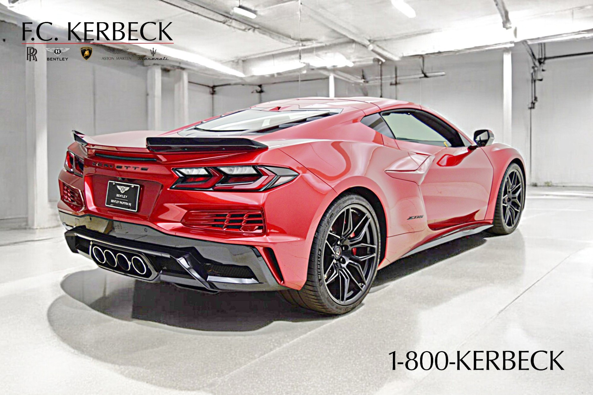 Used 2024 Chevrolet Corvette Z06 3LZ For Sale ($129,000) | Rolls-Royce ...
