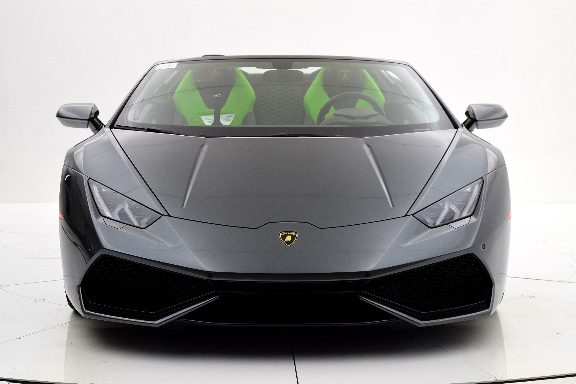 New 2017 Lamborghini Huracan LP610-4 Spyder For Sale ($295,915) | Rolls-Royce Motor Cars ...