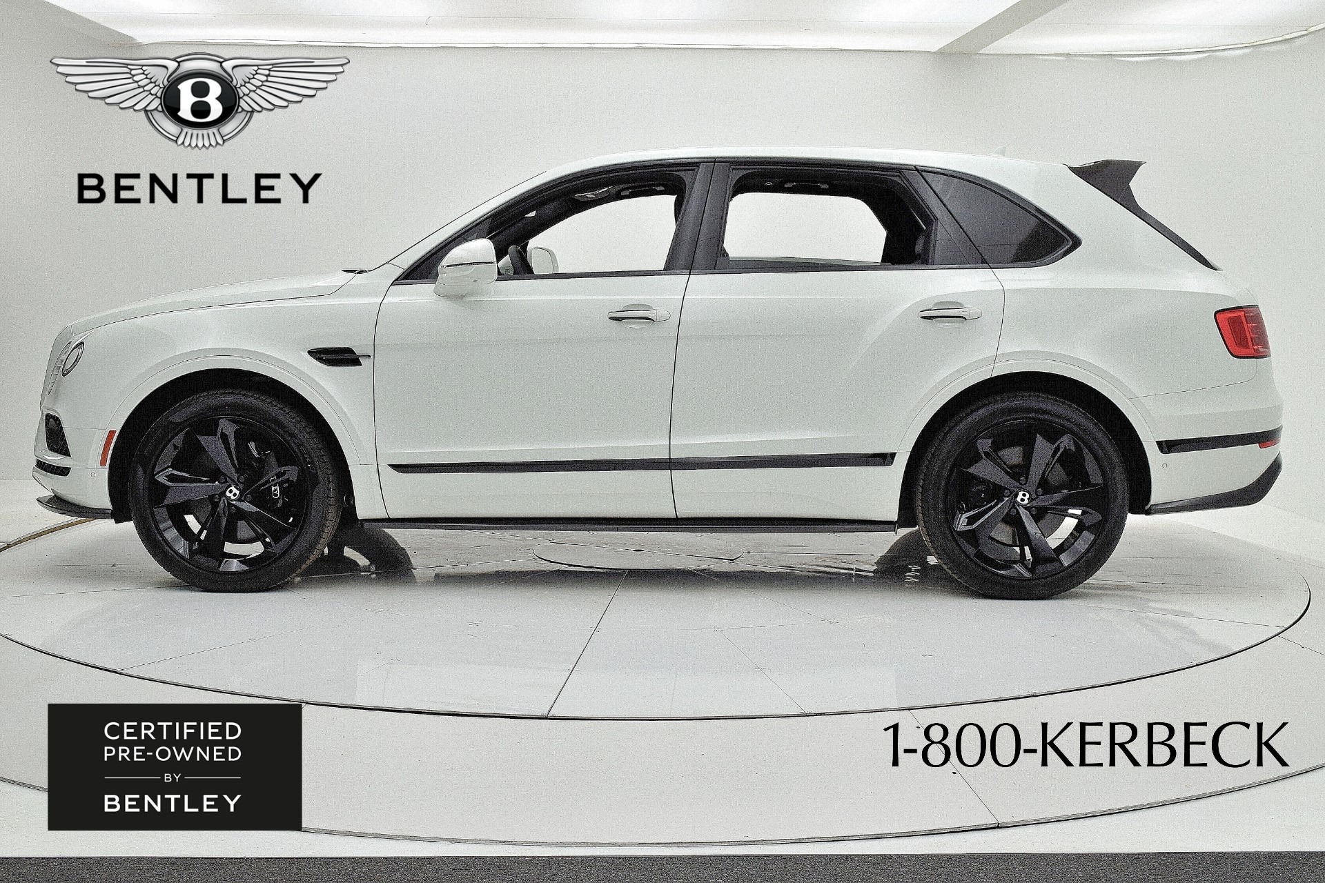 Used 2018 Bentley Bentayga W12 Signature Black Edtion For Sale ...