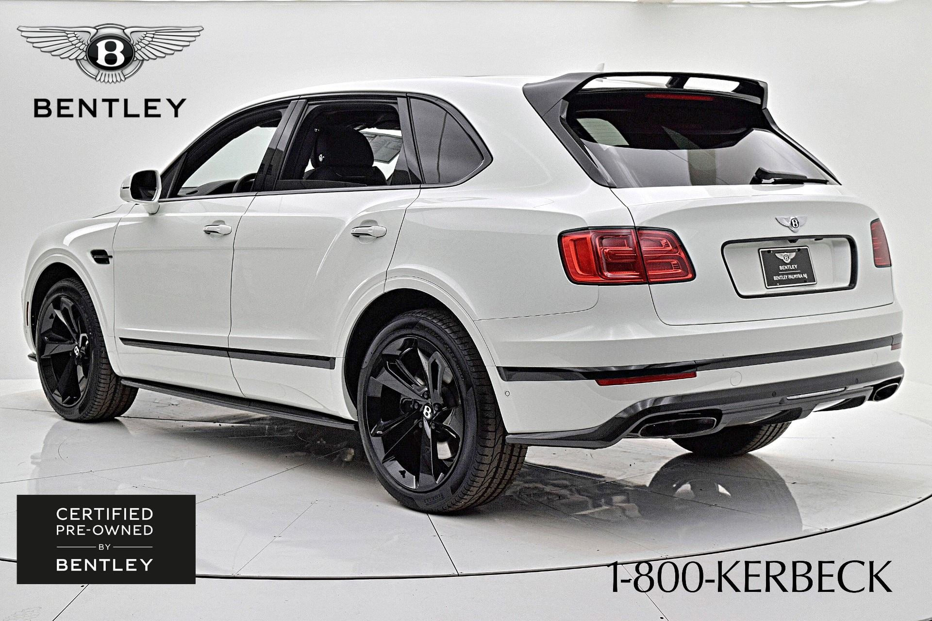 Used 2018 Bentley Bentayga W12 Signature Black Edtion For Sale ...