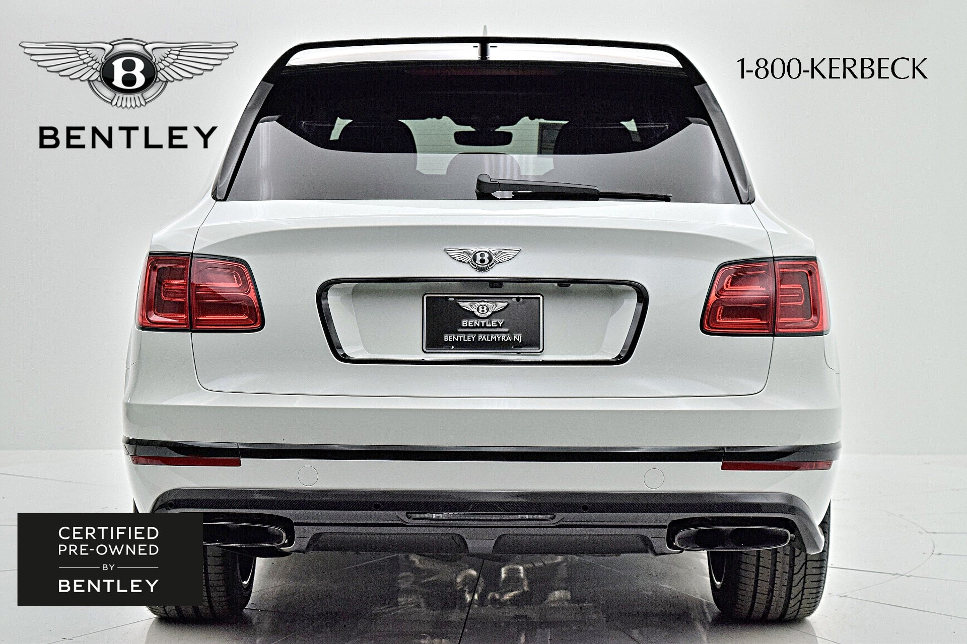 Used 2018 Bentley Bentayga W12 Signature Black Edtion For Sale ...