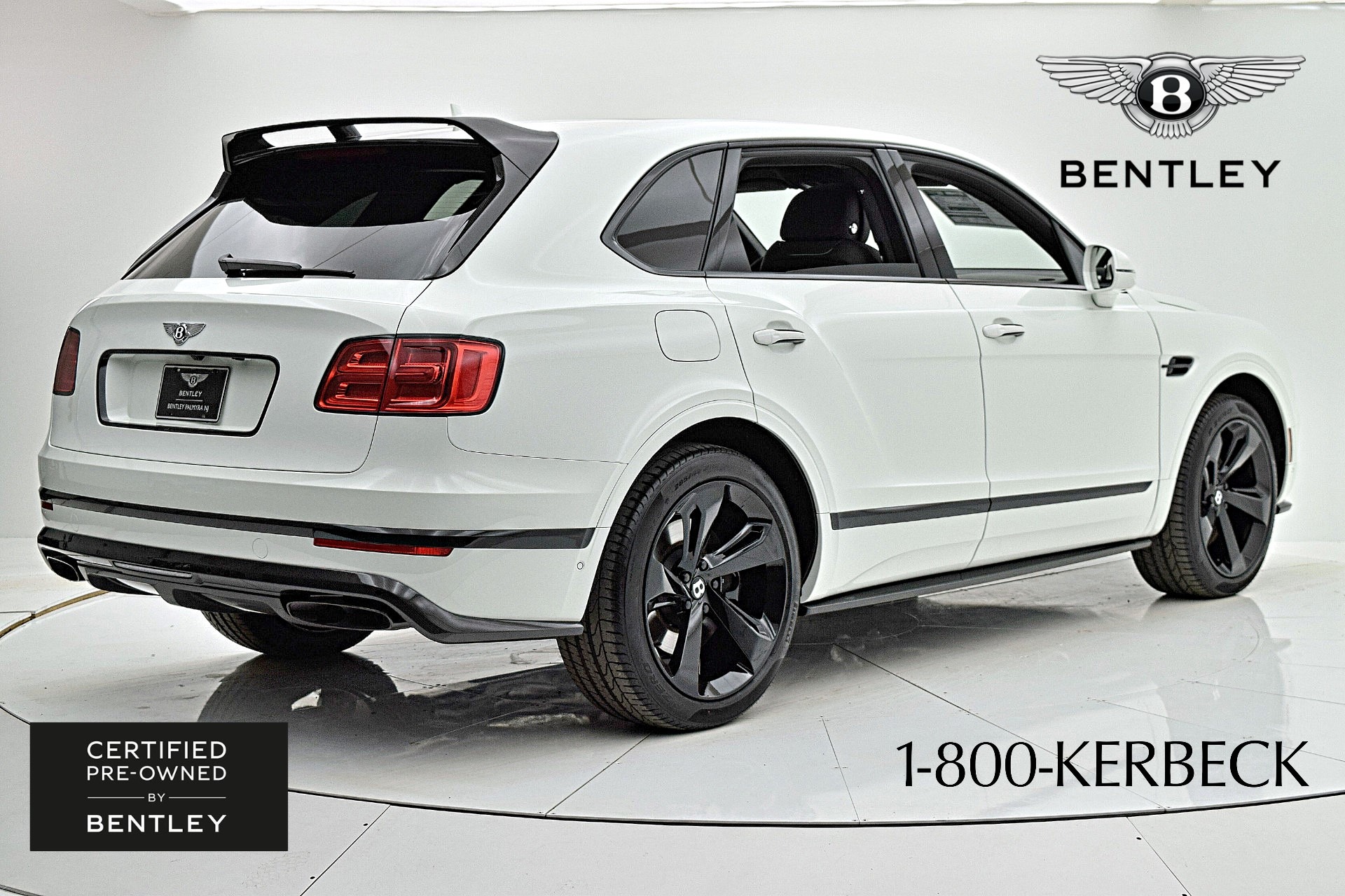 Used 2018 Bentley Bentayga W12 Signature Black Edtion For Sale ...