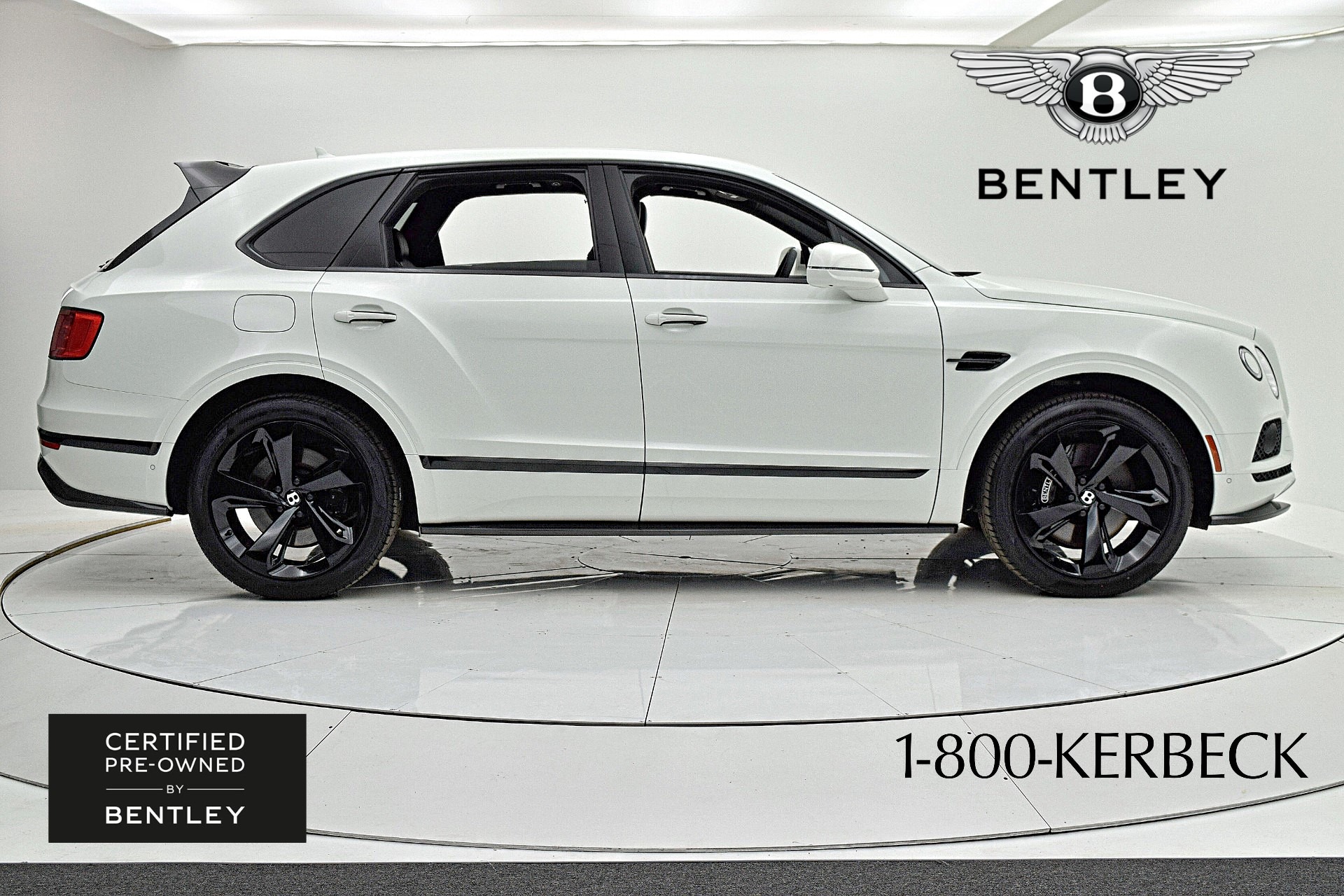 Used 2018 Bentley Bentayga W12 Signature Black Edtion For Sale ...