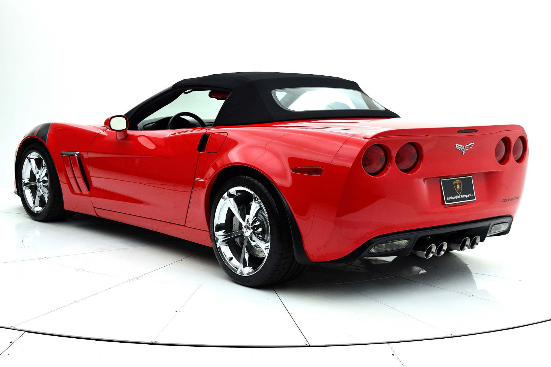 Used 2010 Chevrolet Corvette Z16 Grand Sport w/3LT Convertible For Sale ...