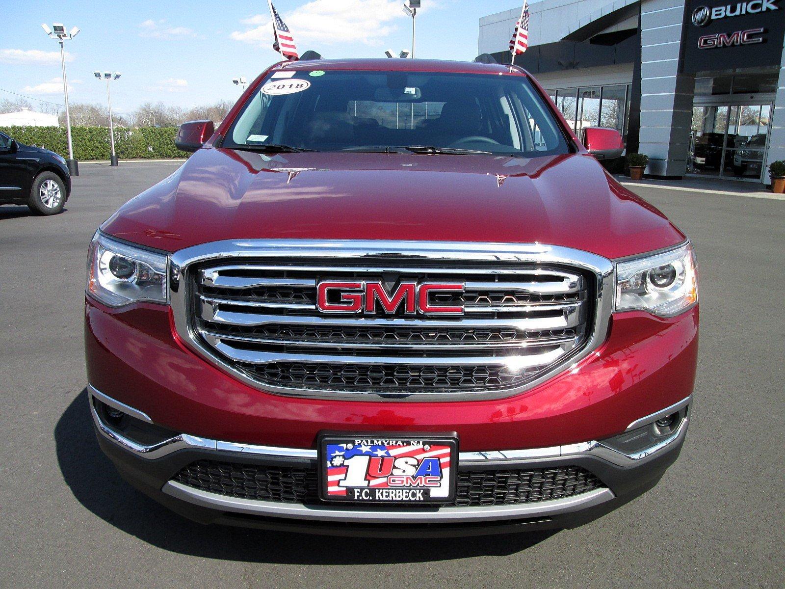 New 2018 GMC Acadia SLT For Sale ($42,745) | Rolls-Royce Motor Cars ...
