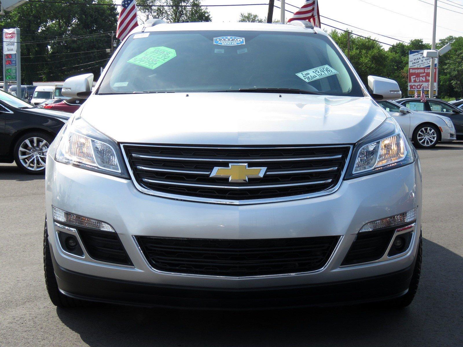 Used 2015 Chevrolet Traverse LT For Sale ($22,790) | Rolls-Royce Motor ...