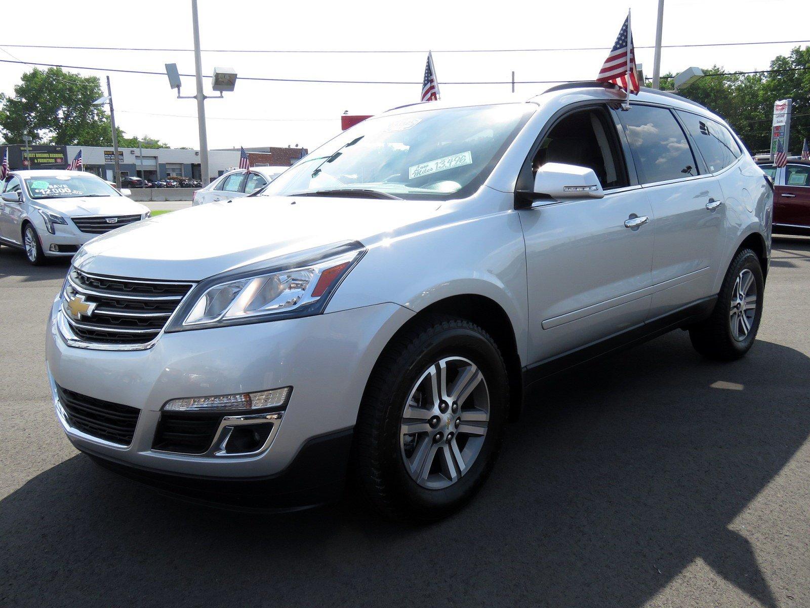 Used 2015 Chevrolet Traverse LT For Sale ($22,790) | Rolls-Royce Motor ...