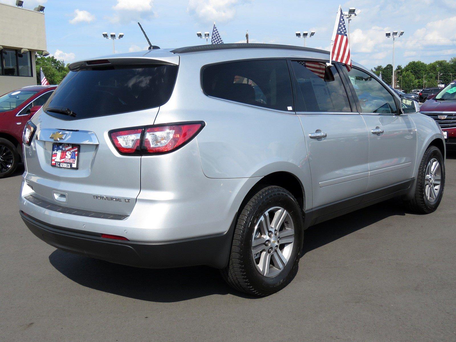 Used 2015 Chevrolet Traverse LT For Sale ($22,790) | Rolls-Royce Motor ...