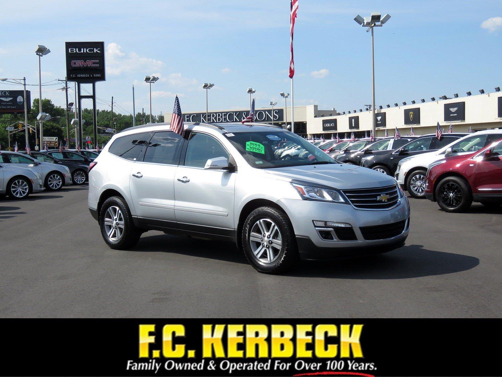 Used 2015 Chevrolet Traverse LT For Sale ($22,790) | Rolls-Royce Motor ...