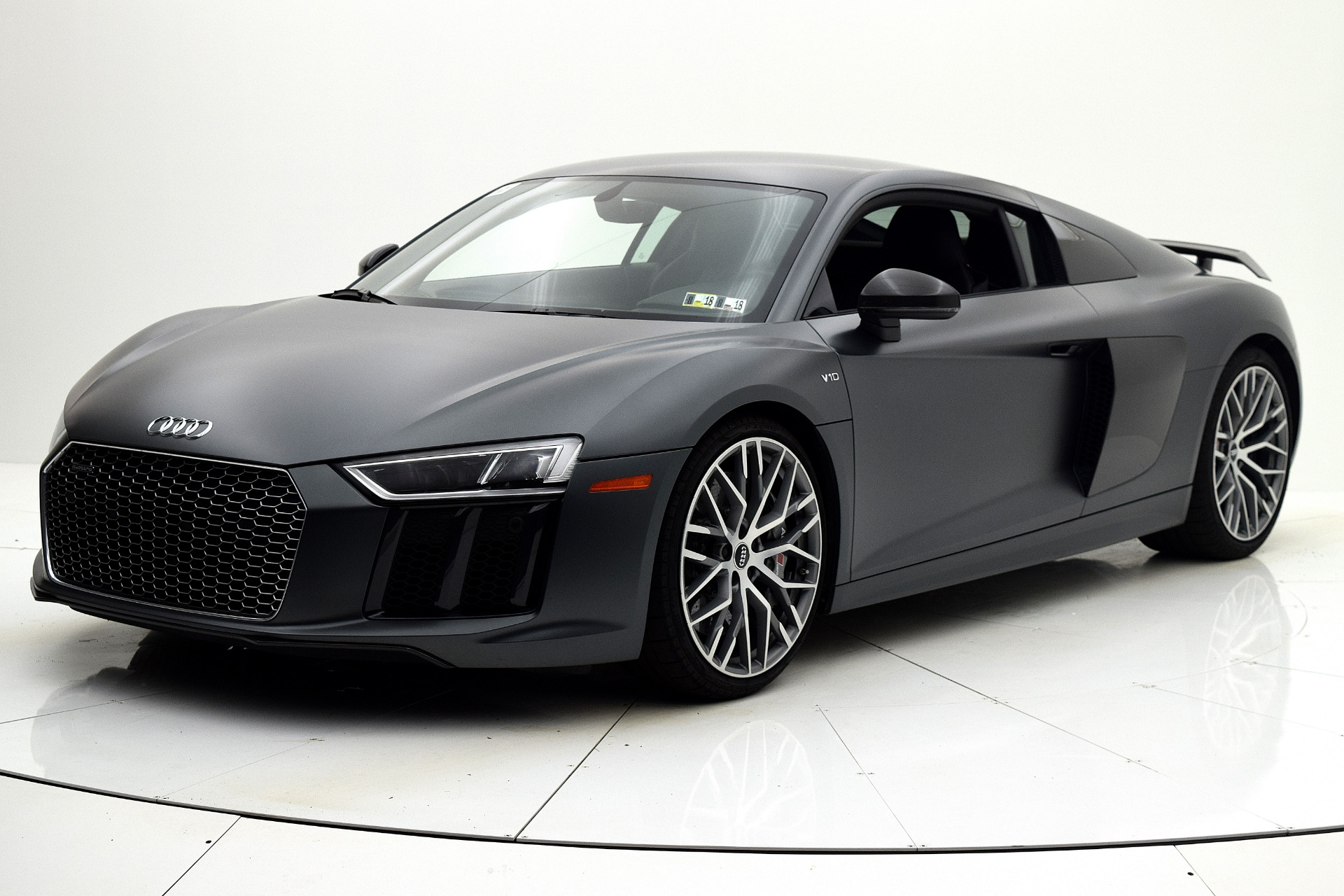 Used 2017 Audi R8 Coupe V10 plus For Sale ($169,880) | Rolls-Royce ...