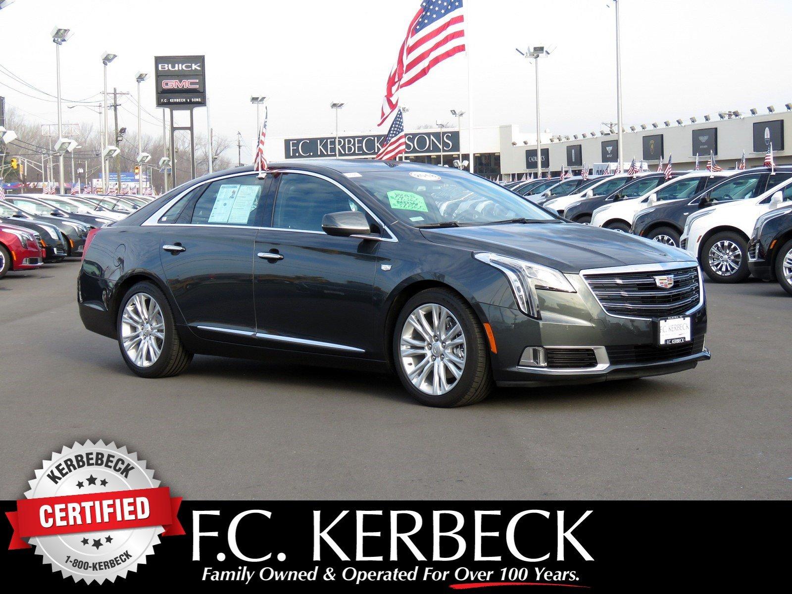 2018 Cadillac Xts For Sale